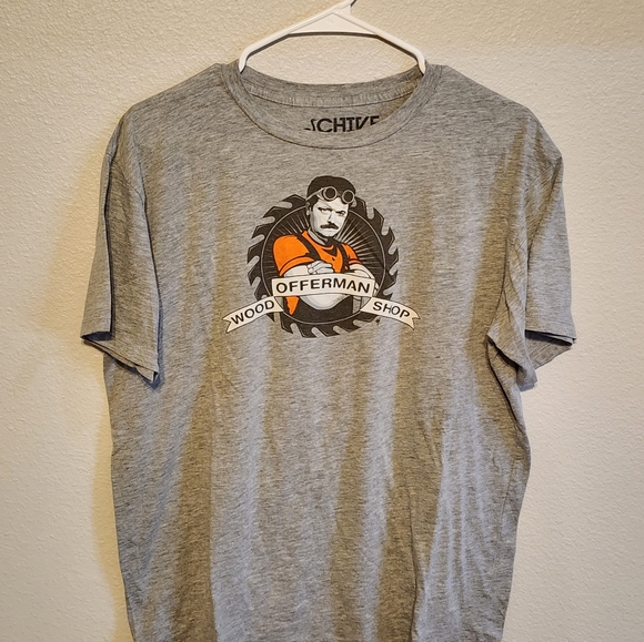 Chive | Shirts | Ron Swanson Tshirt | Poshmark